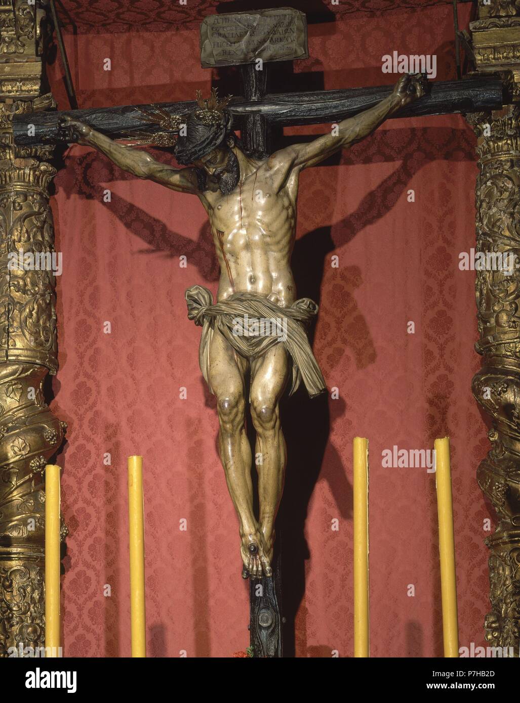 Iglesia del calvario hi-res stock photography and images - Alamy