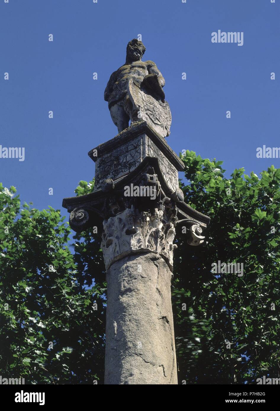 Columna de hercules hi-res stock photography and images - Alamy