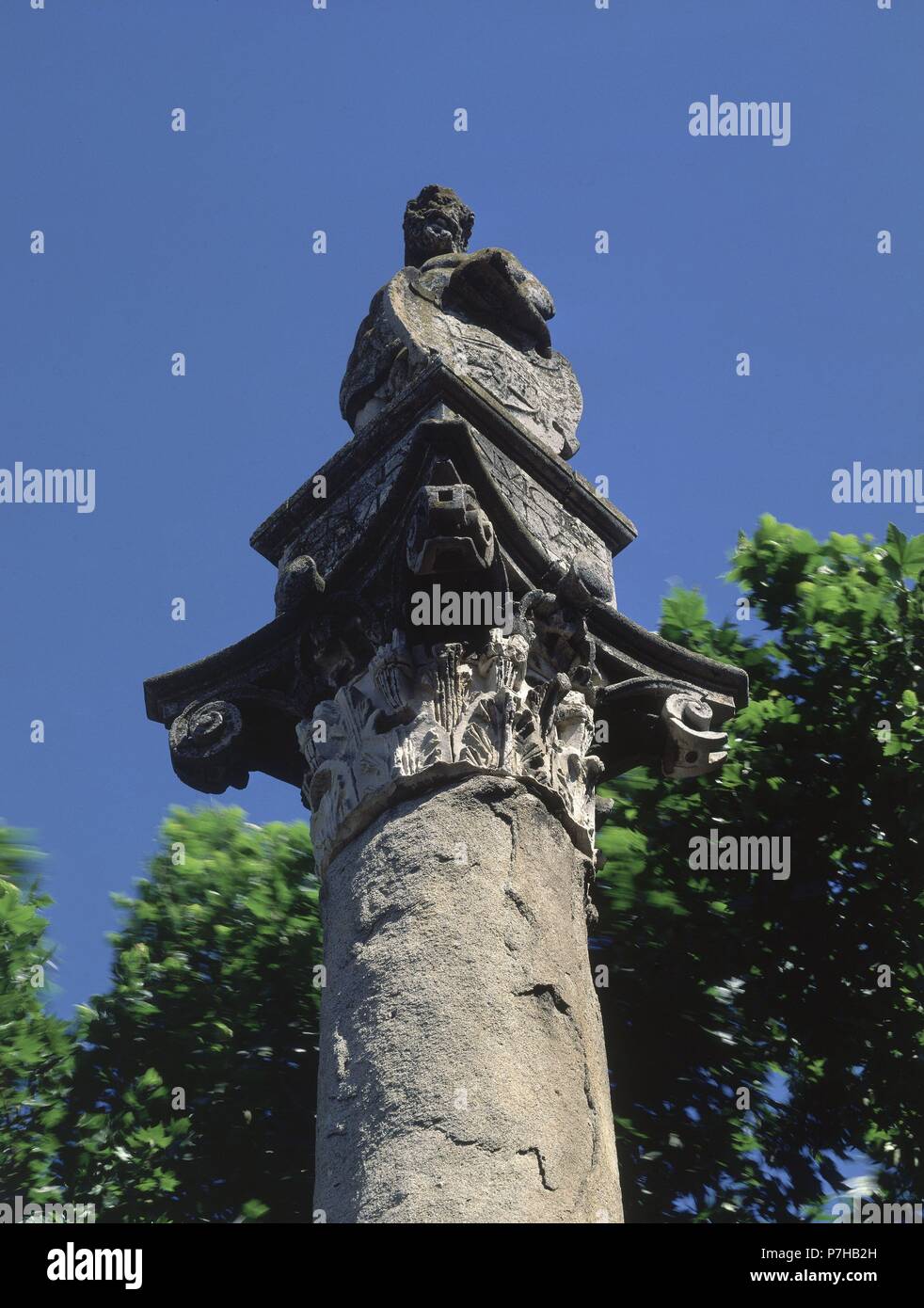 Columna de hércules hi-res stock photography and images - Alamy