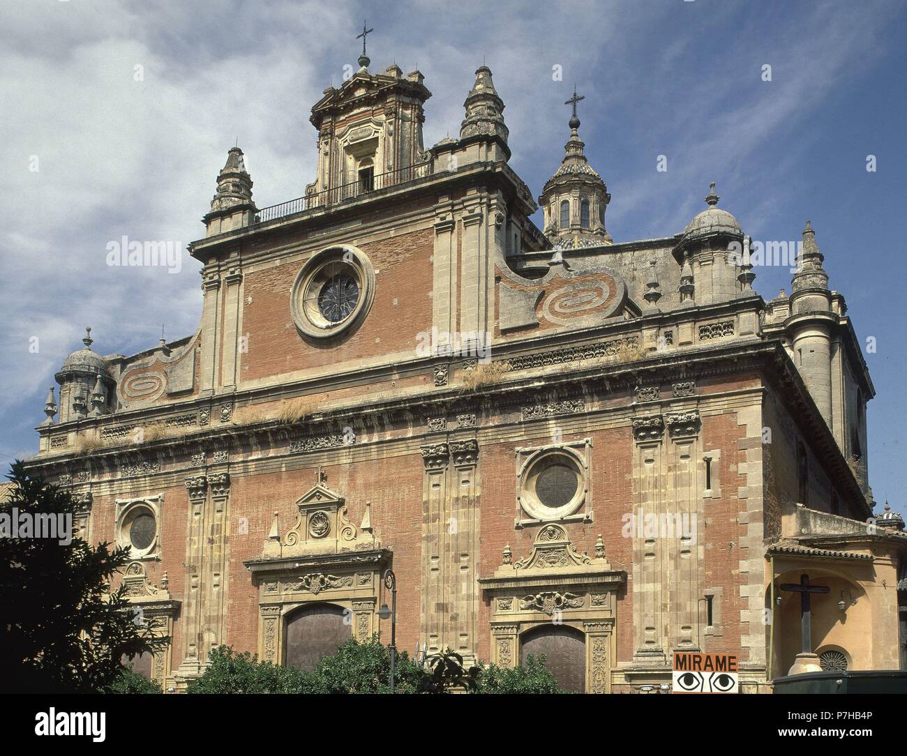 FACHADA BARROCA- S XVII ARQUITECTURA BARROCA SEVILLANA-1674/1712 ...
