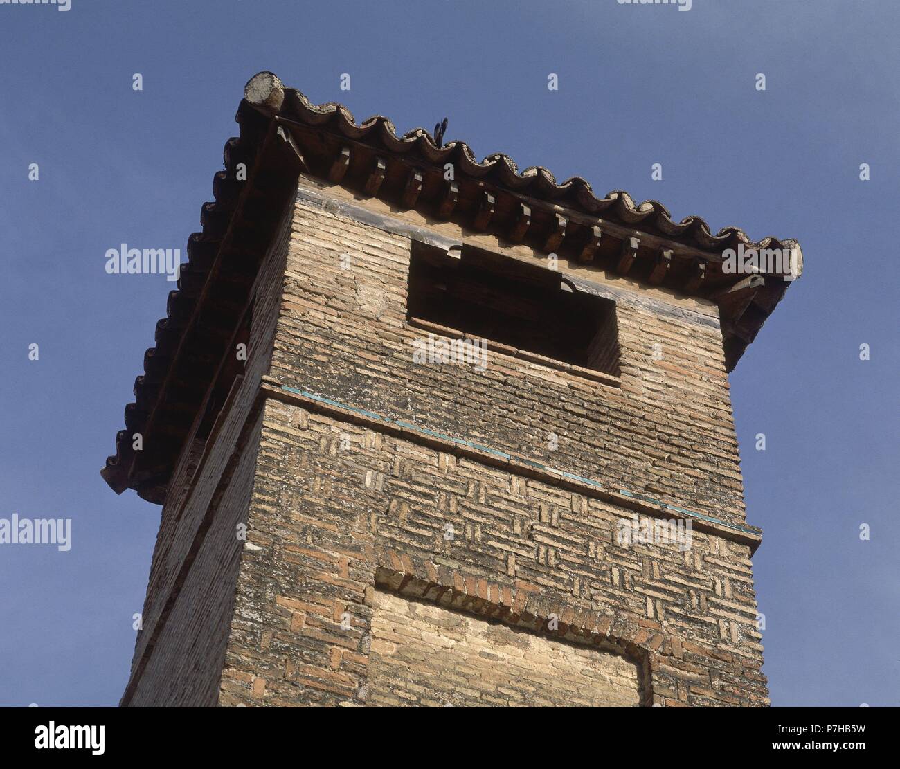 MINARETE DE SAN SEBASTIAN - ARTE NAZARI - S XIV - CAMPANARIO CRISTIANO ...
