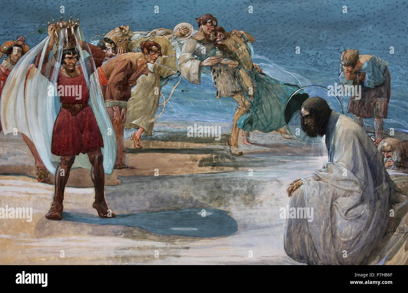 Verspottung christi hi-res stock photography and images - Alamy