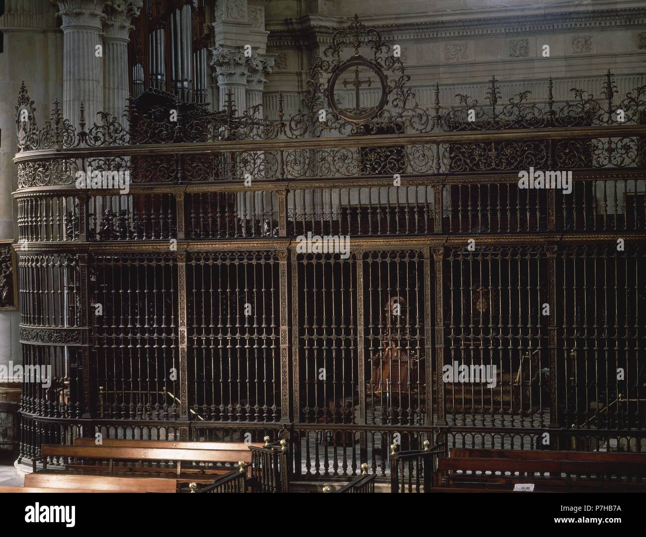 Reja del coro hi-res stock photography and images - Alamy