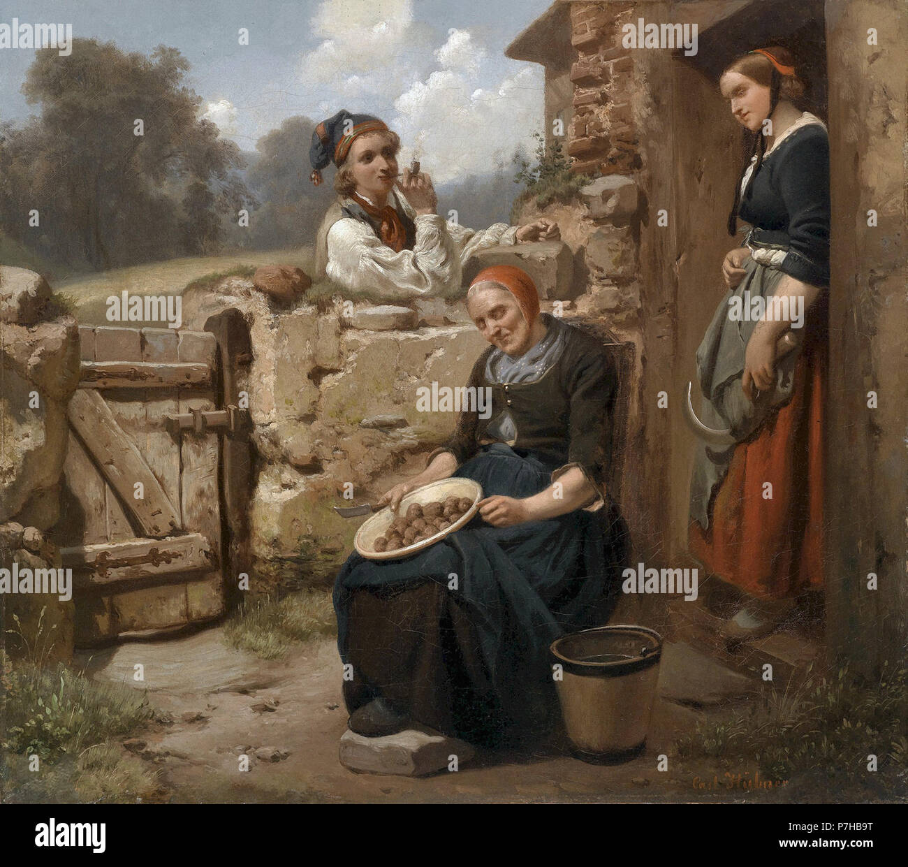 Hubner carl wilhelm hi-res stock photography and images - Alamy