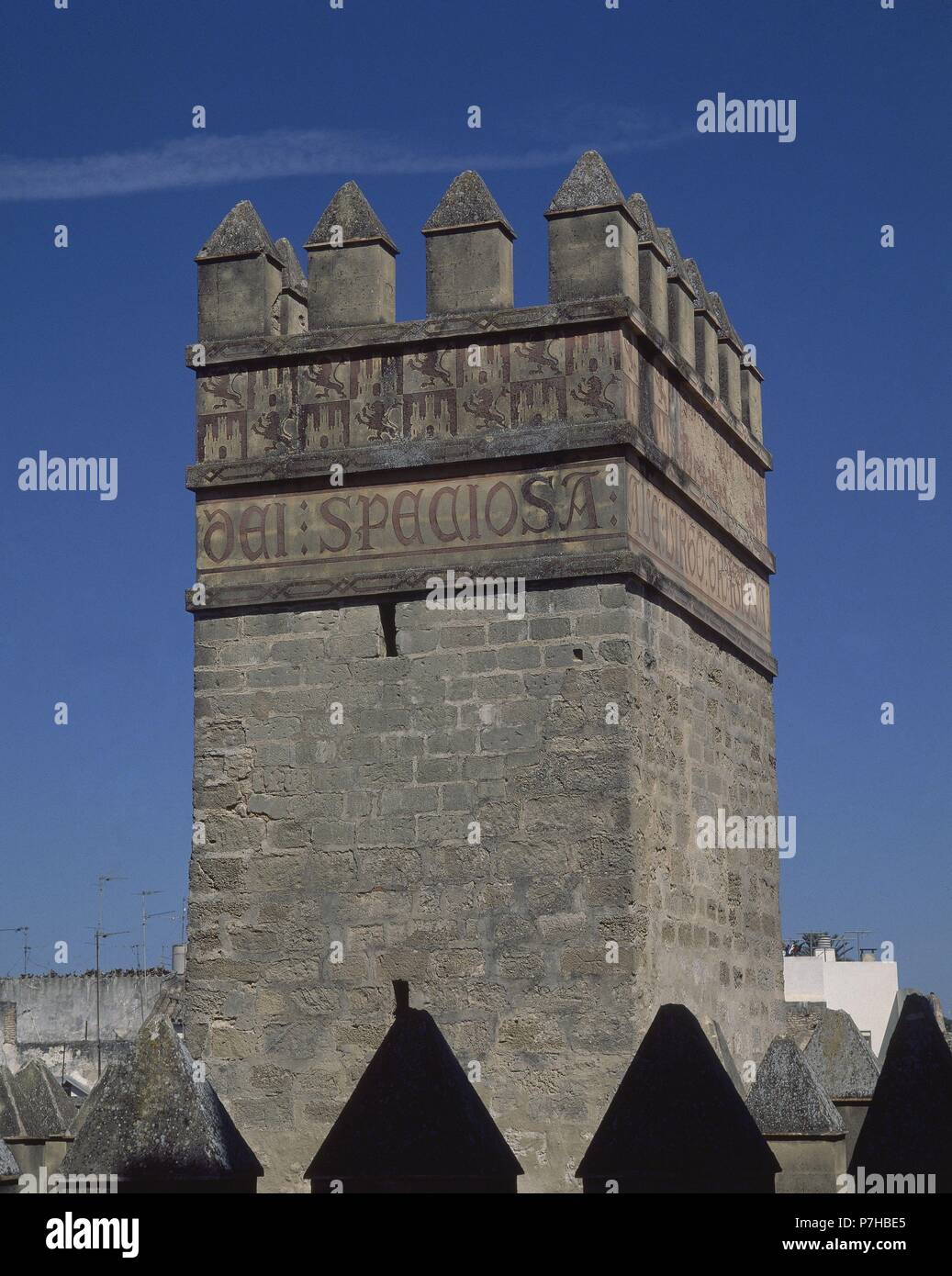 TORREON. Location: CASTILLO DE SAN MARCOS, PUERTO DE SANTA MARIA, CADIZ ...