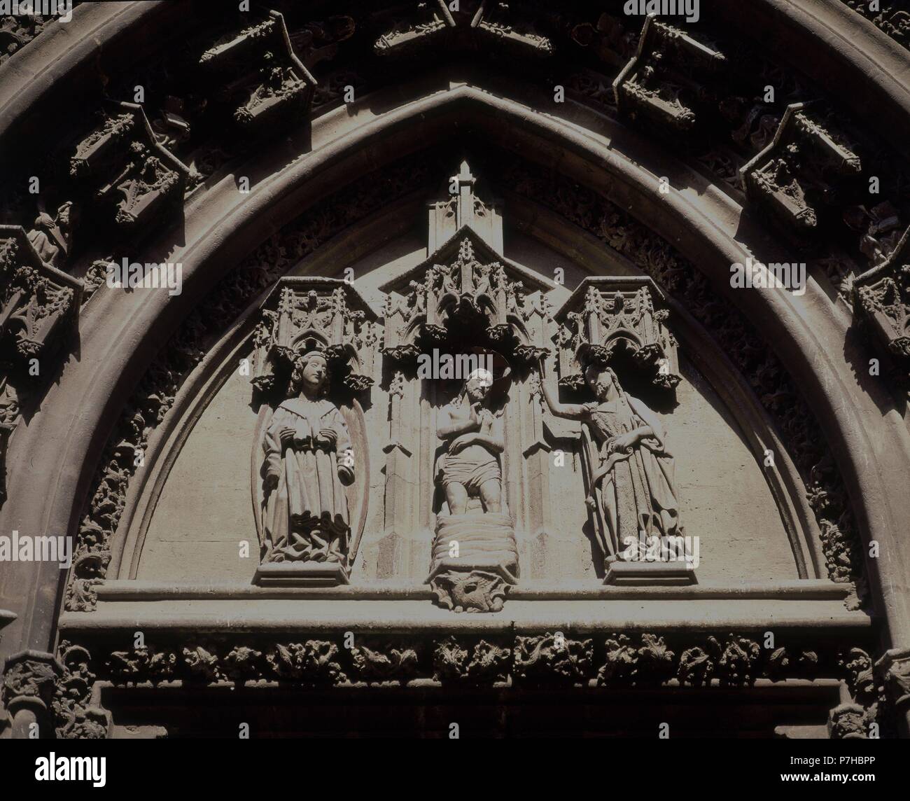 Sevilla cathedral exterior gate hi-res stock photography and images - Alamy