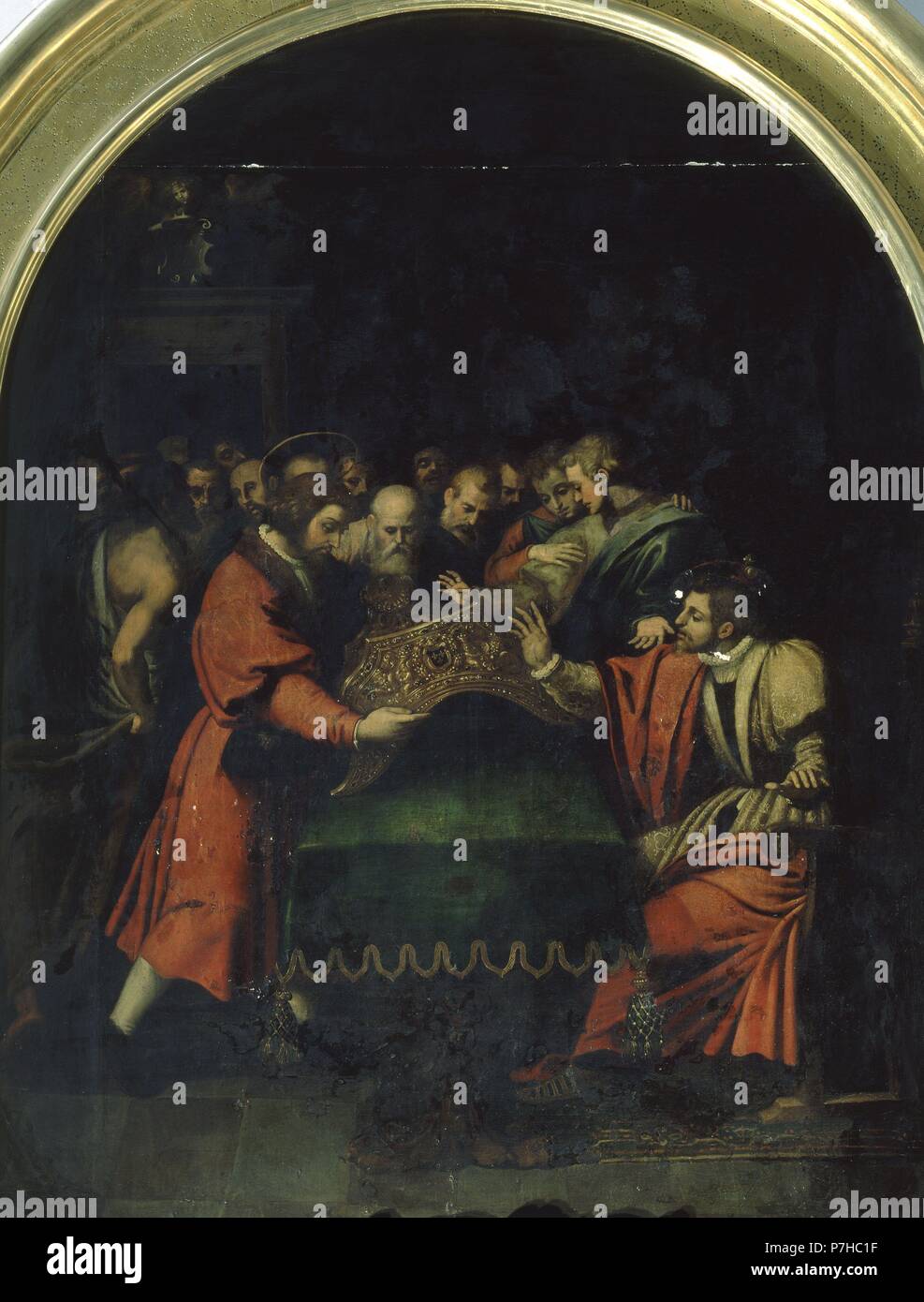 EPISODIO DE LA VIDA DE SAN ELOY. Author: Francisco Ribalta (1565-1628 ...