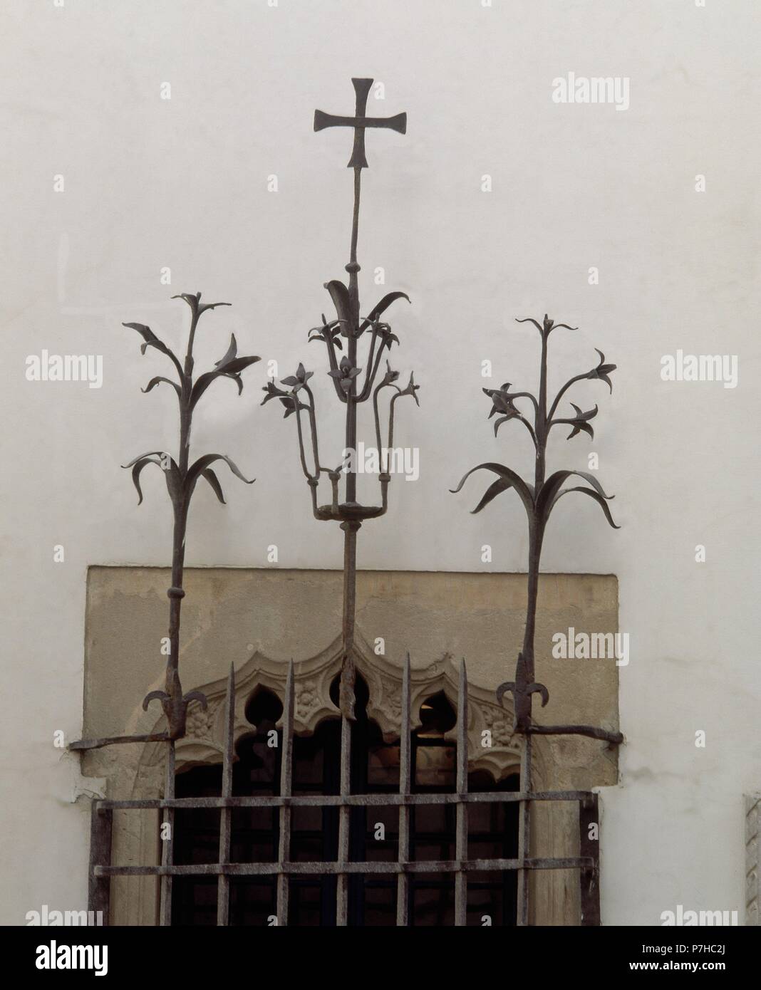 REJA DE FORJA CATALANA. Location: EXTERIOR, SITGES, BARCELONA, SPAIN ...