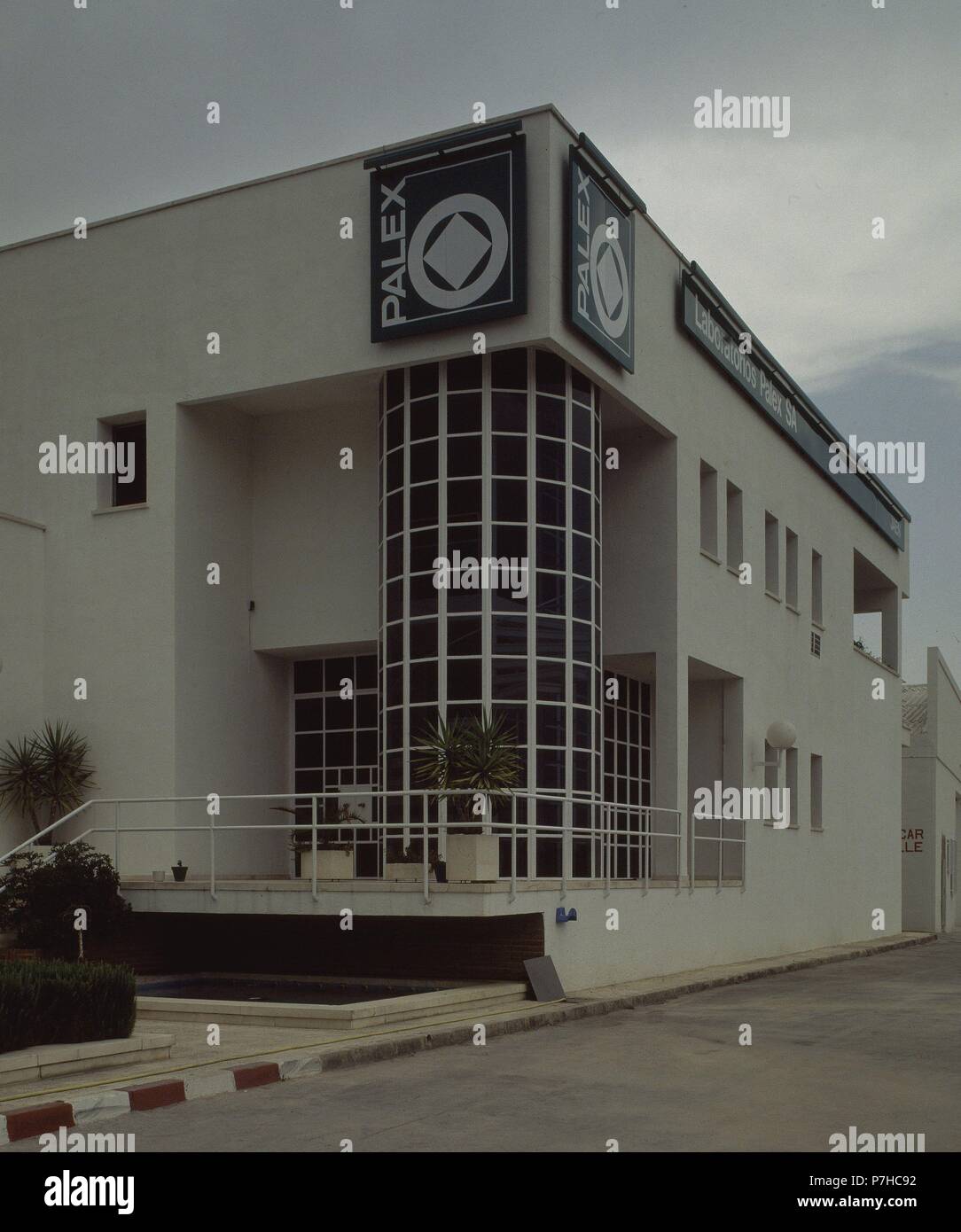 POLIGONO OLIVARES-LABORATORIO PALEX S.A-ANTES LARSA. Location: EXTERIOR ...