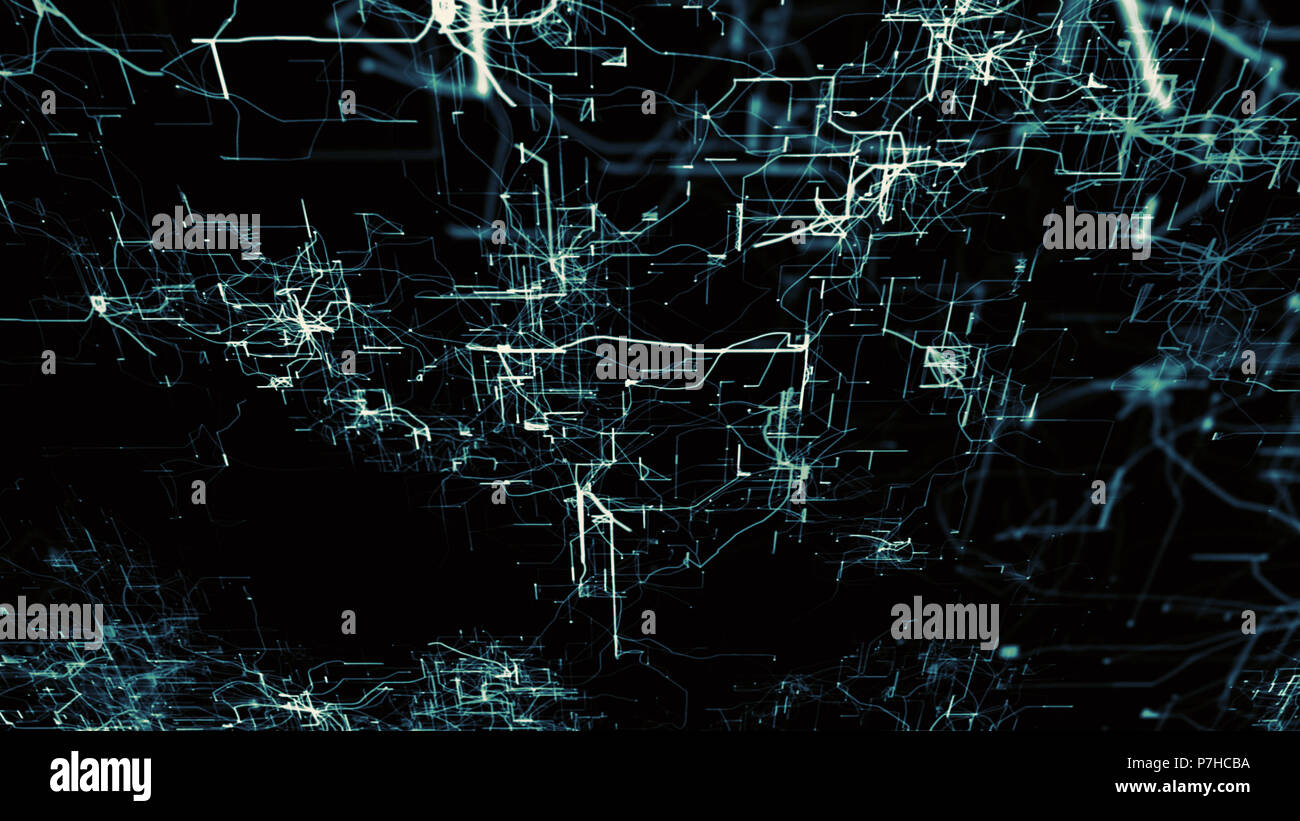 Neural network hi-res stock photography and images - Alamy