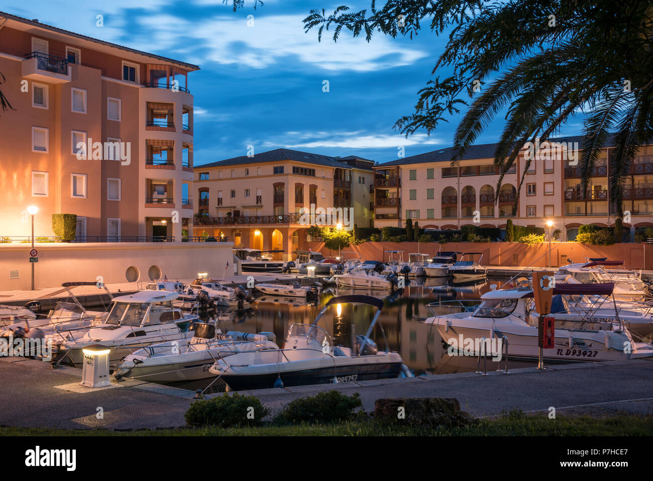 Frejus french riviera hi-res stock photography and images - Alamy