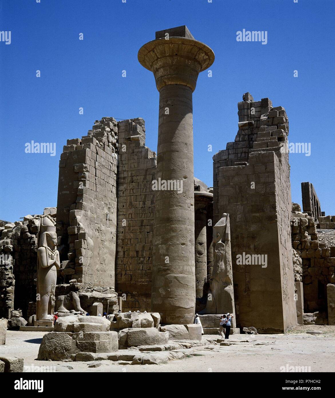 Ramses ii egipto hi-res stock photography and images - Alamy