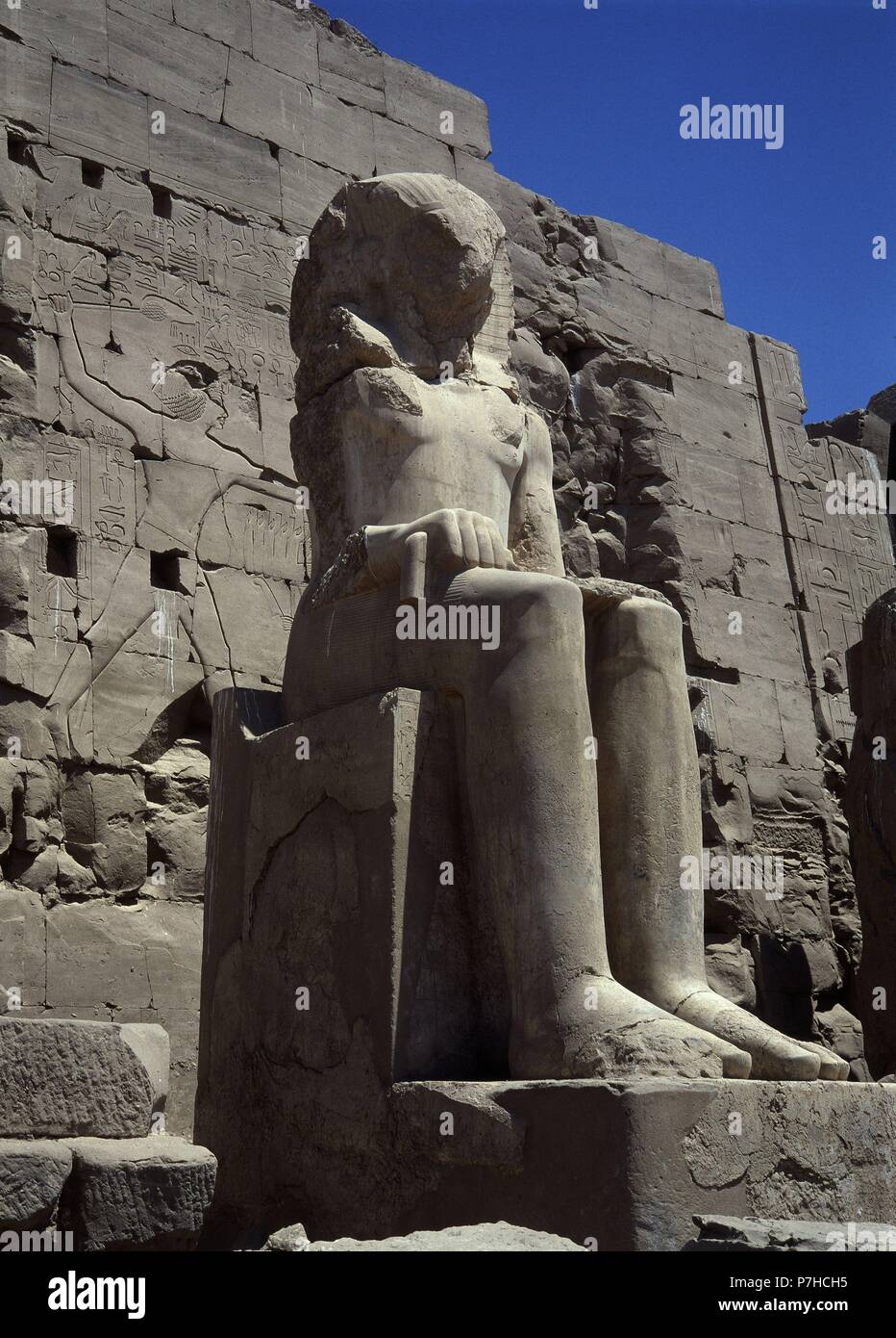 Coloso de egipto hi-res stock photography and images - Alamy