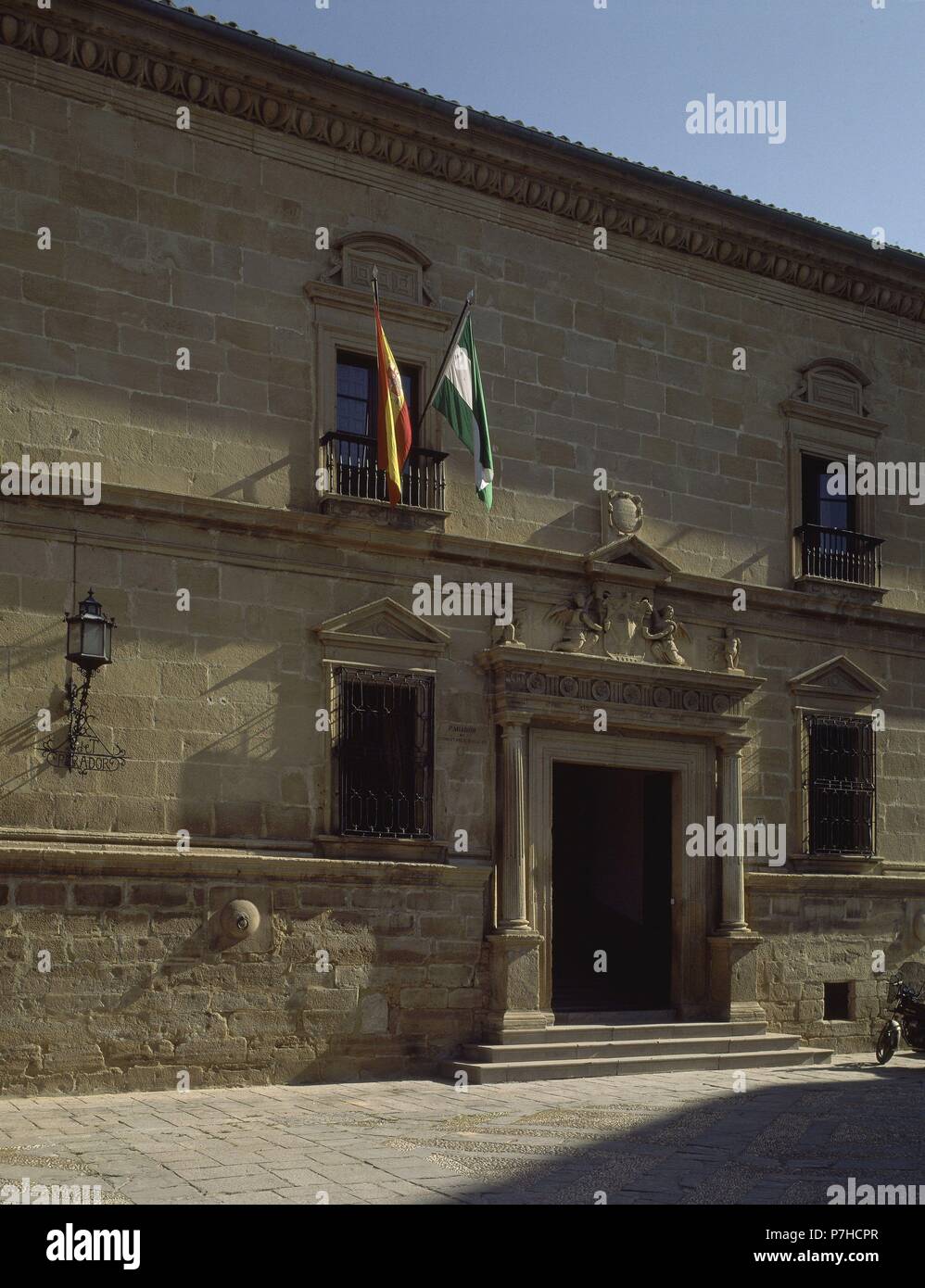 Palacio vela de los cobos parador nacional hi-res stock photography and ...