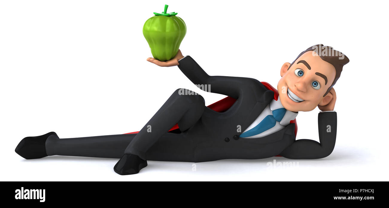Fun business man Stock Photo - Alamy
