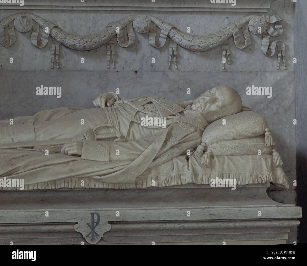 Statue of ramon maria narvaez hi-res stock photography and images - Alamy