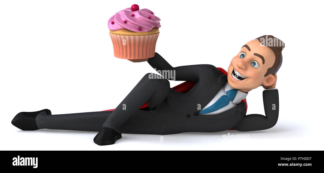 Fun business man Stock Photo - Alamy