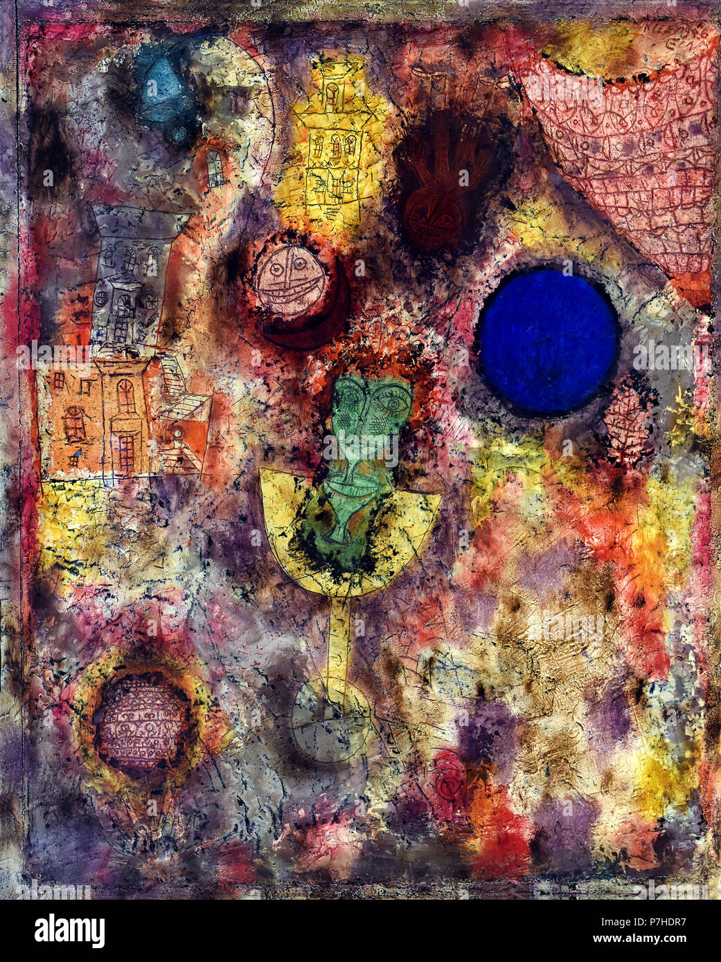 Paul Klee Self Portrait 1911