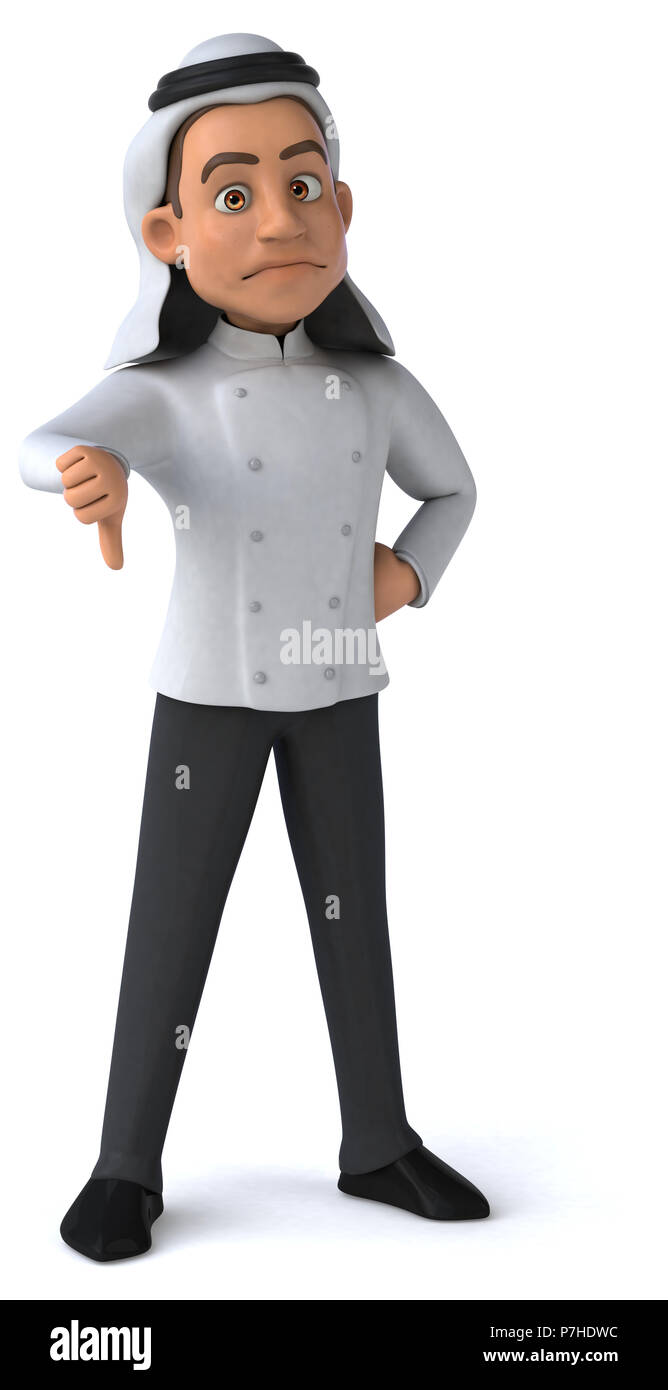 Arabian chef Cut Out Stock Images & Pictures - Alamy