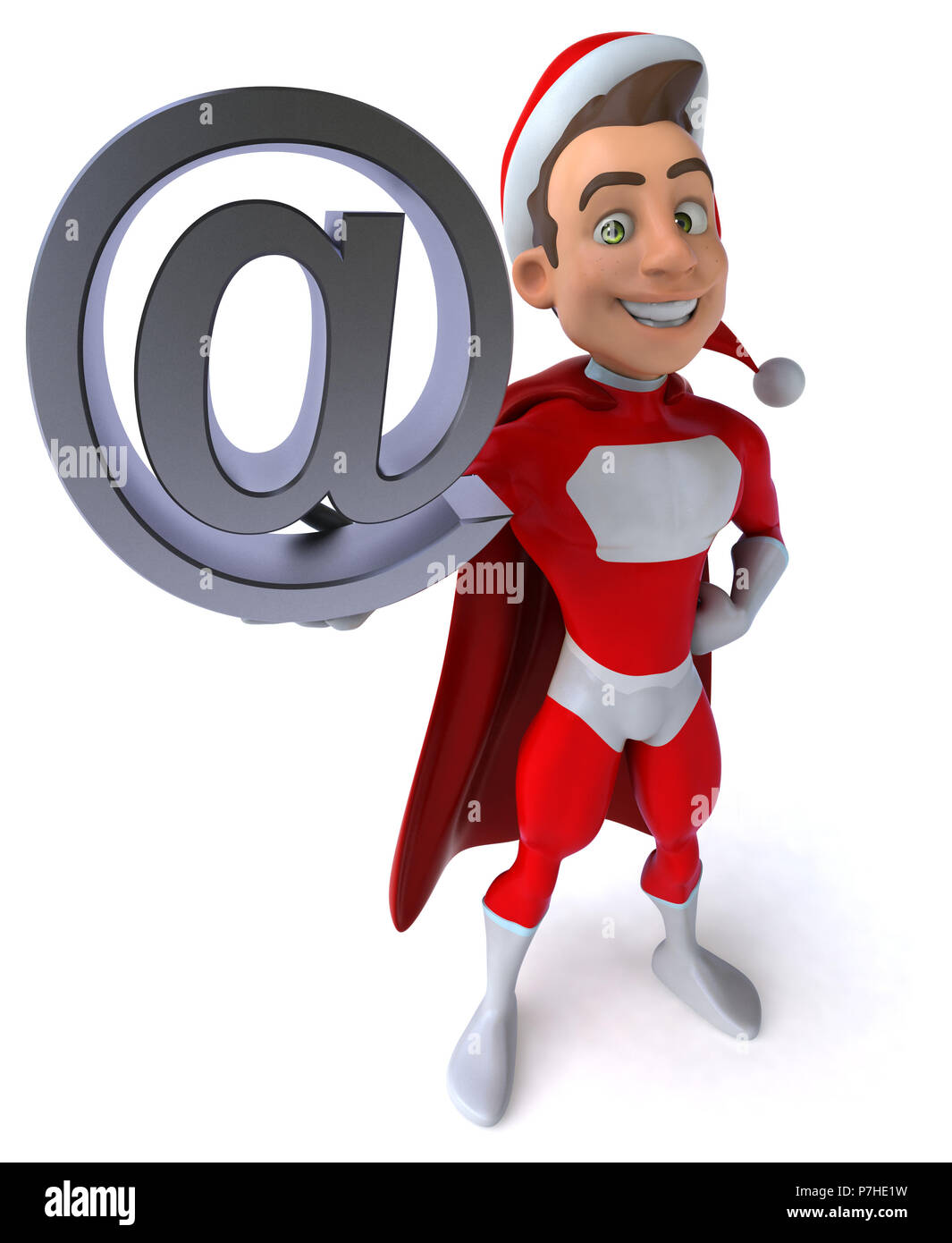 Fun Santa Claus Stock Photo - Alamy