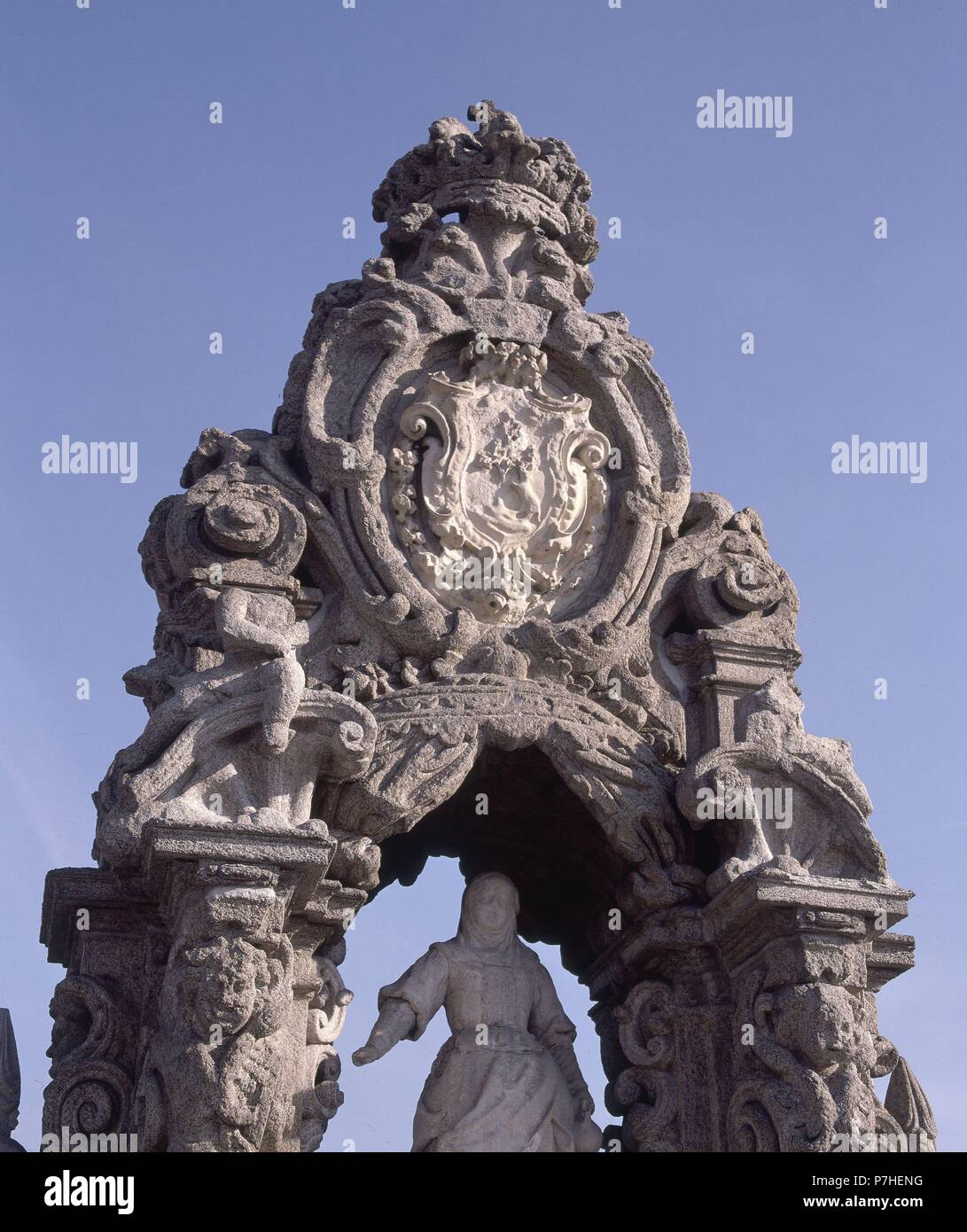 Escultura rococo hi-res stock photography and images - Alamy