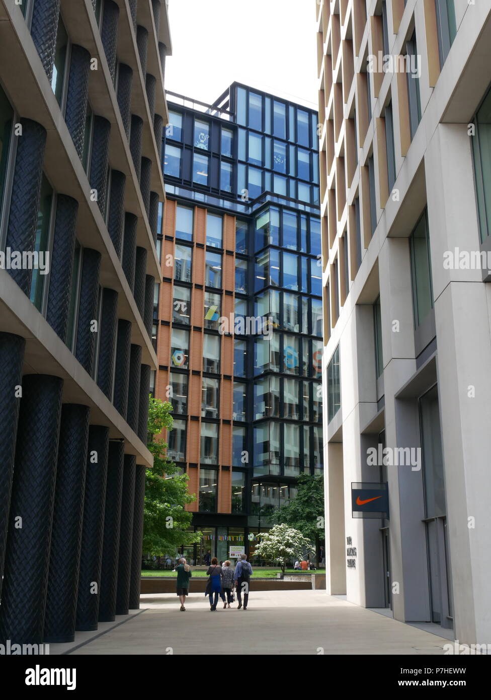 Kings Cross New Development High Resolution Stock Photography and ...