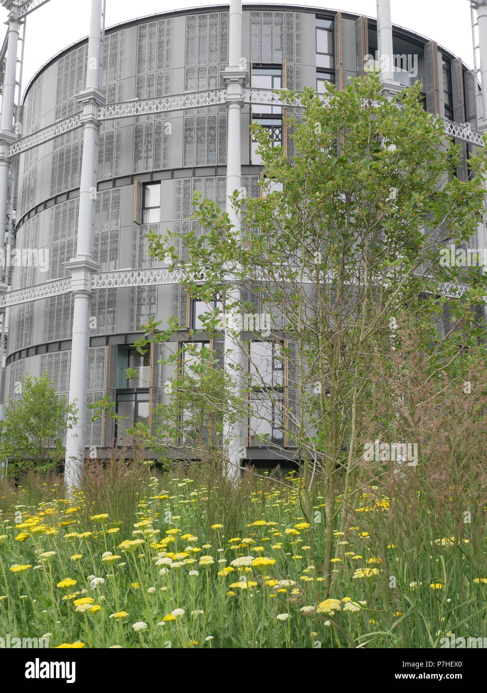Old gas works hi-res stock photography and images - Alamy