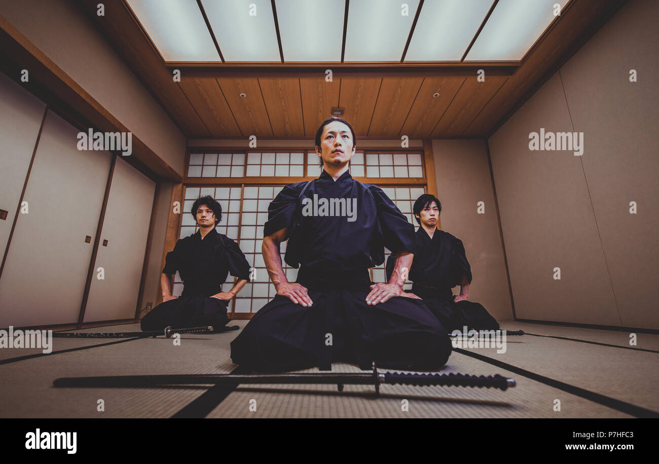 Samurai Training Kyoto High Resolution Stock Photography and Images - Alamy