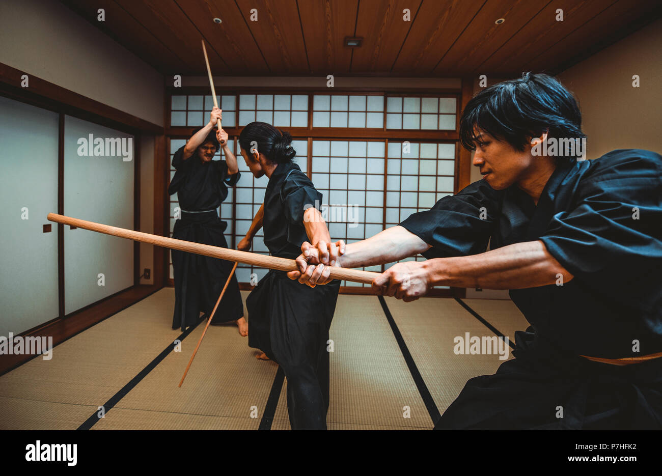 Samurai Training Methods