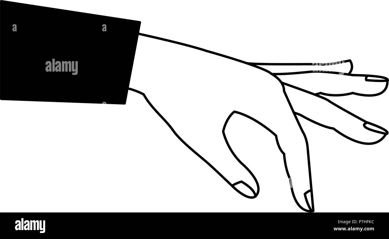 Hand grabbing isolated vector illustration graphic design Stock Vector ...