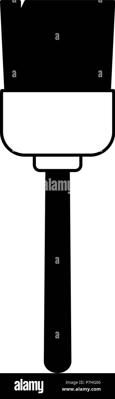 Construction Paint brush vector illustration graphic design Stock ...