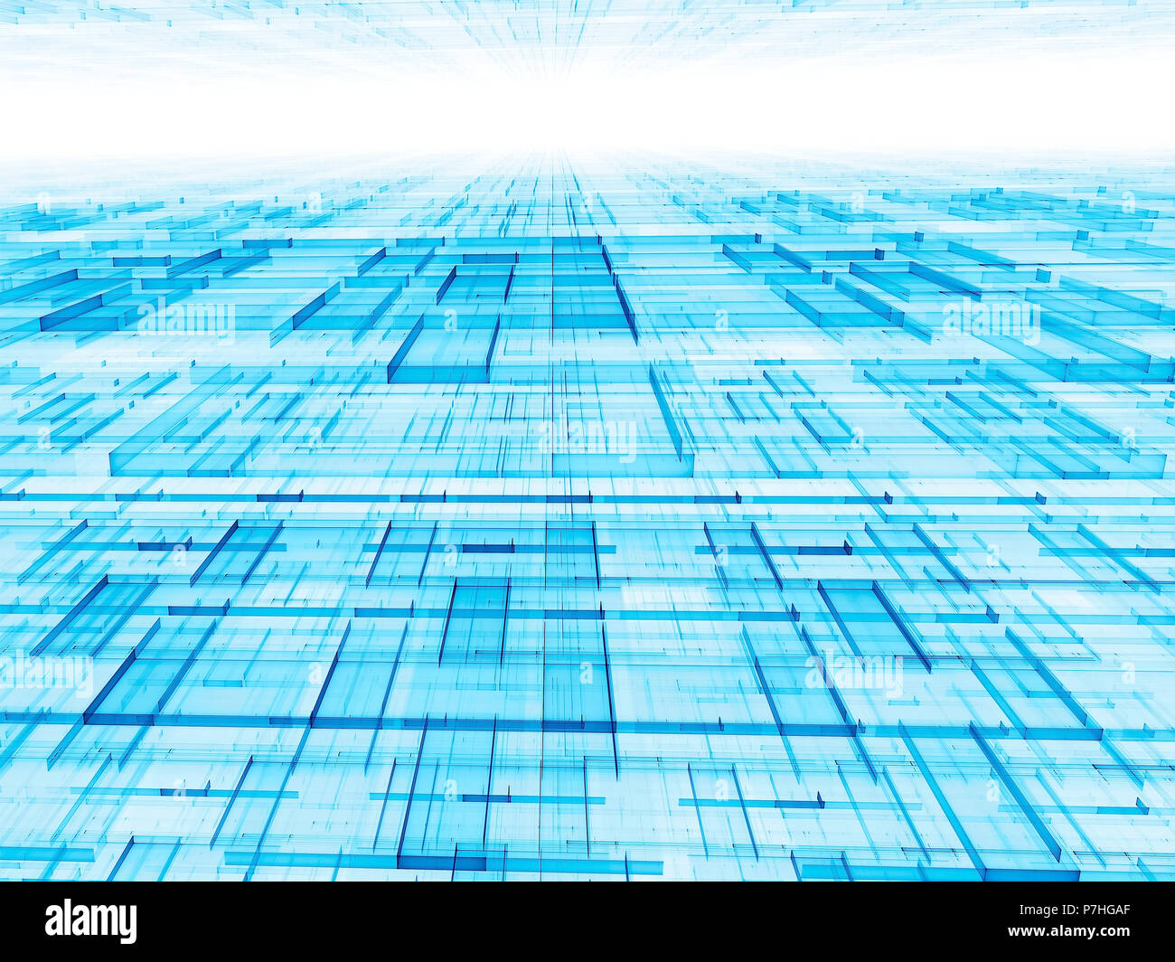 Abstract white and blue background - digitally generated image Stock ... Abstract white and blue background - digitally generated image Stock ...