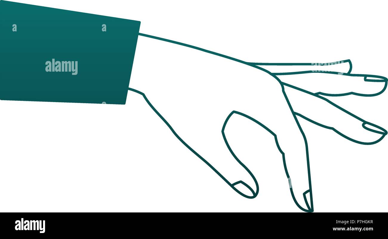 Hand grabbing isolated vector illustration graphic design Stock Vector ...