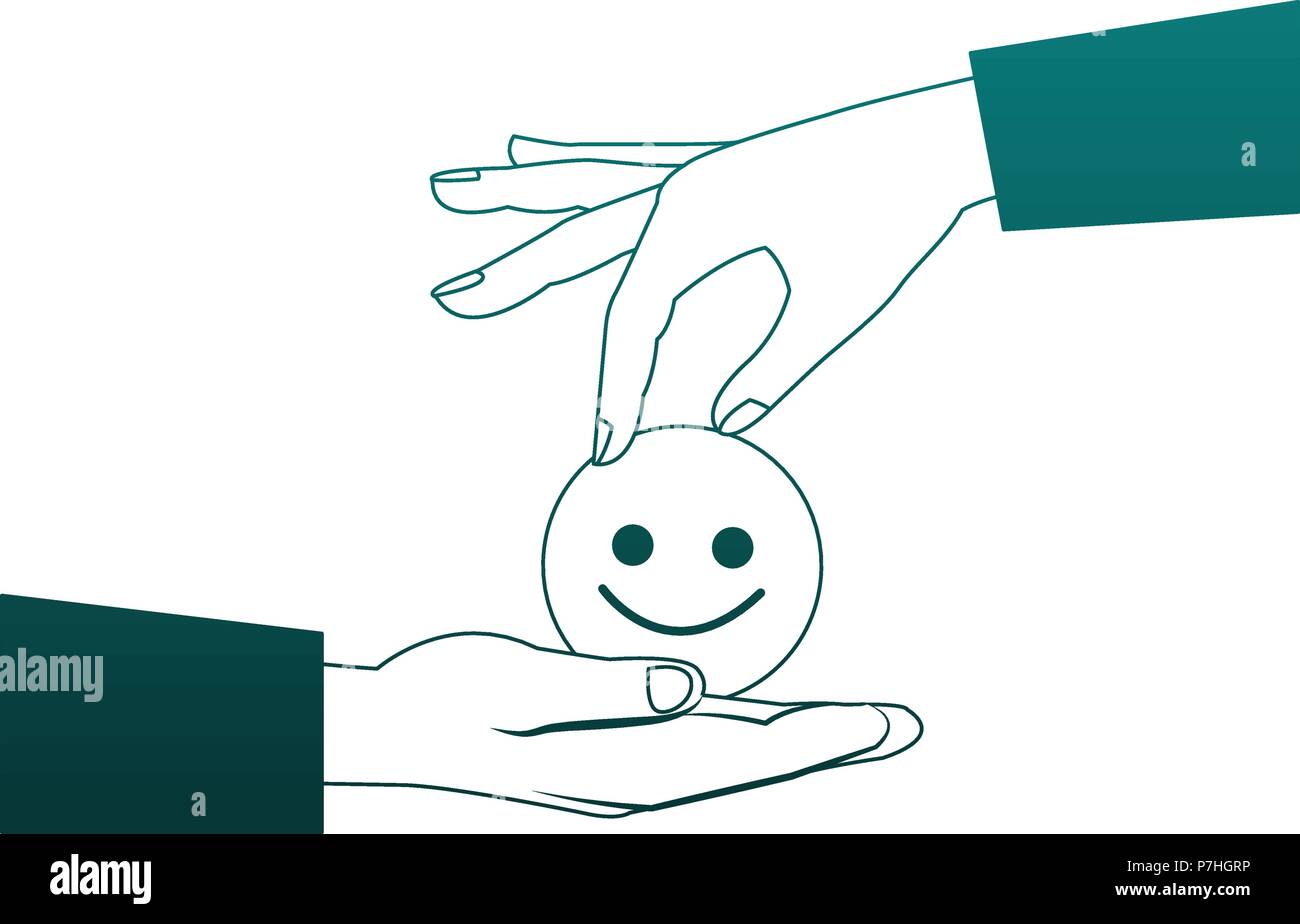 Passing passing each other Stock Vector Images - Alamy