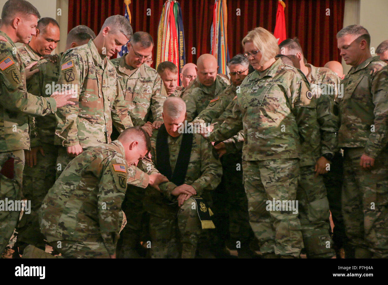 Col john peck hi-res stock photography and images - Alamy