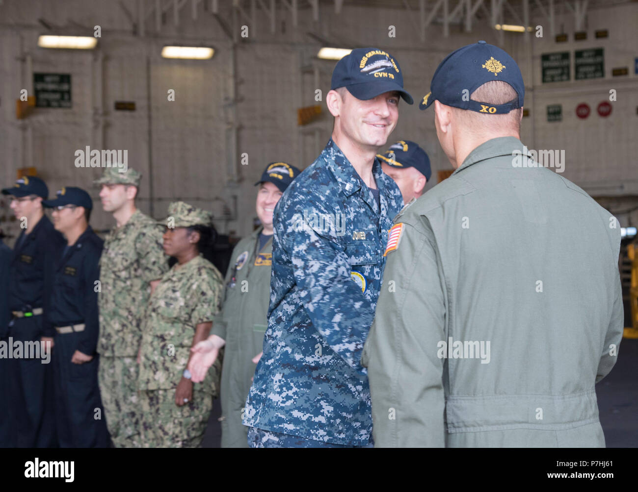 Capt corey campbell hi-res stock photography and images - Alamy