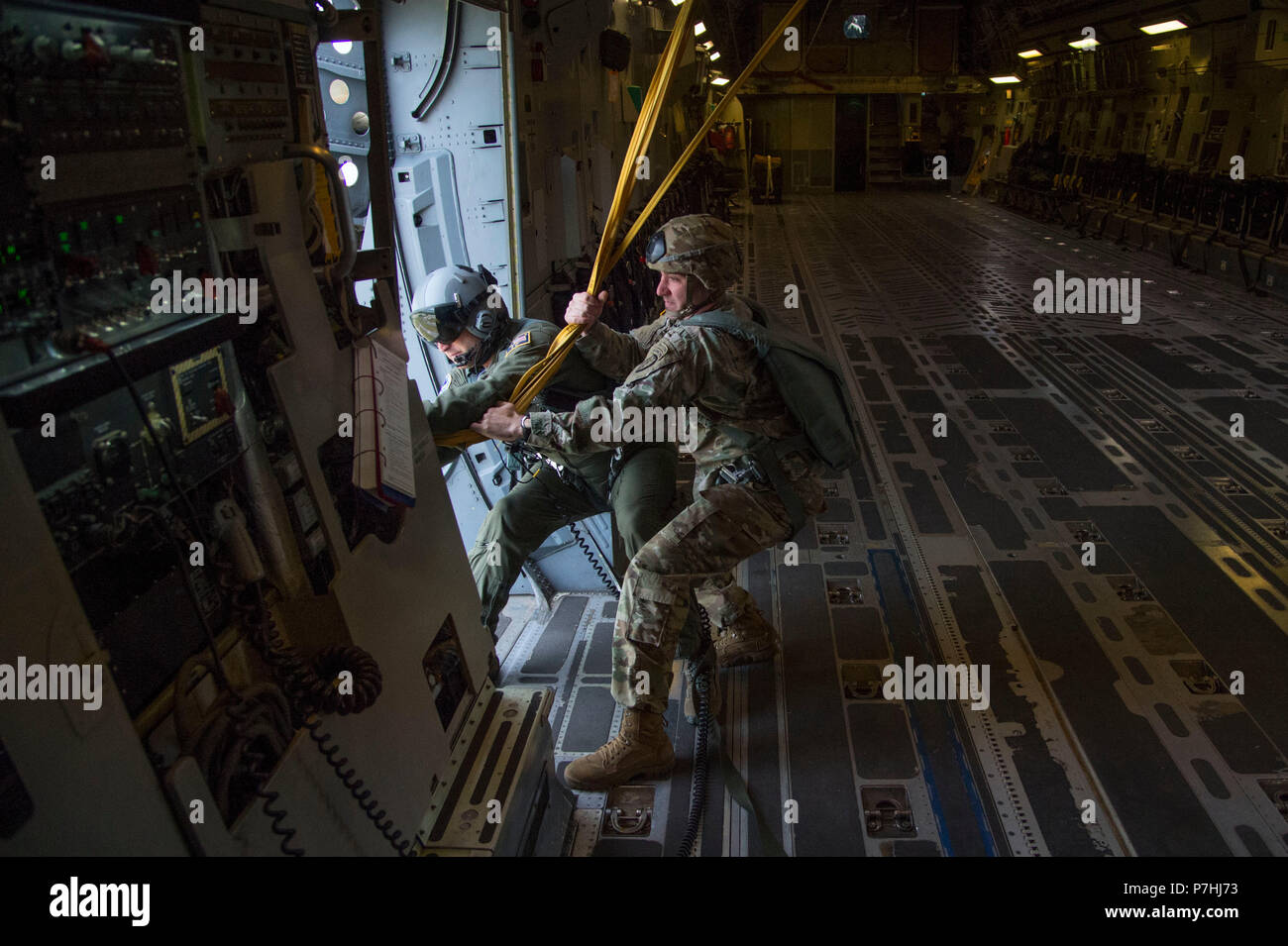 Air Force Master Sgt. Cecil Dickerson, 249th Airlift Squadron ...