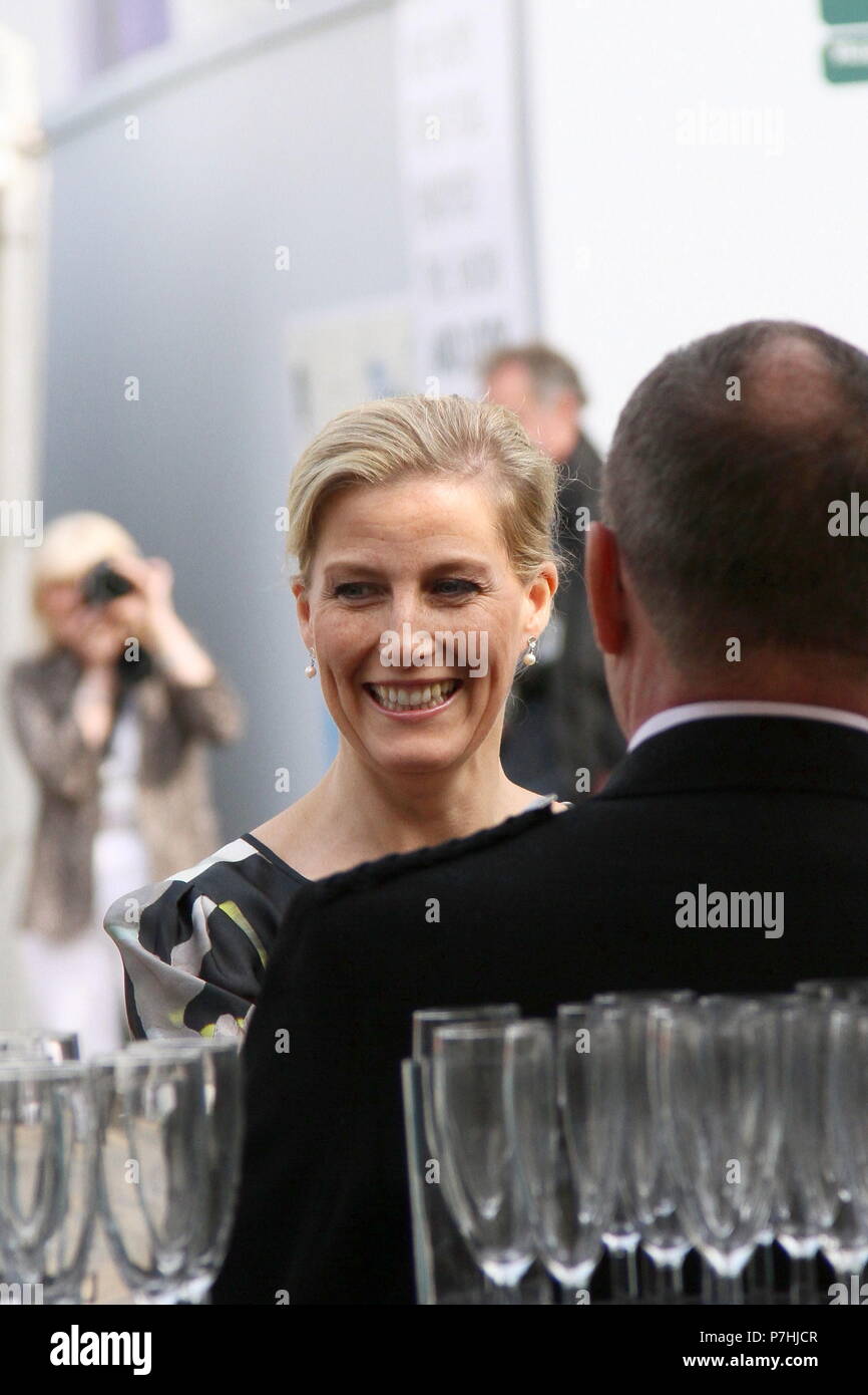 PRINCESS SPHIE OF WESSEX WIFE TO PRINCE EDWARD PICTURED HERE ATTENDING THE RHS CHELSEA FLOWER ...