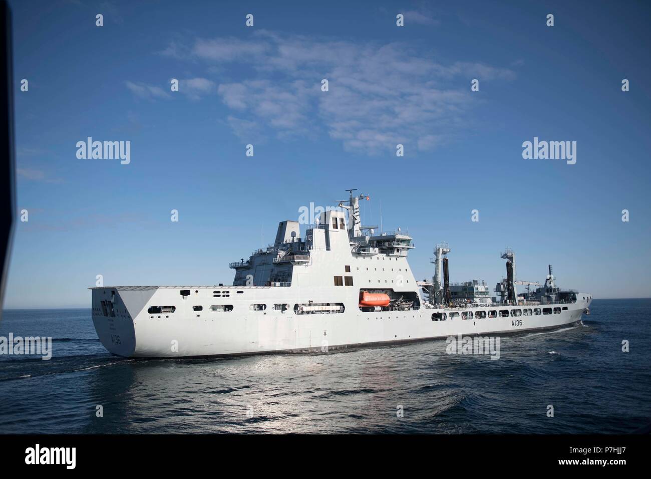 180628-N-EV253-022 NORWEGIAN SEA (June 28, 2018) The British Royal ...