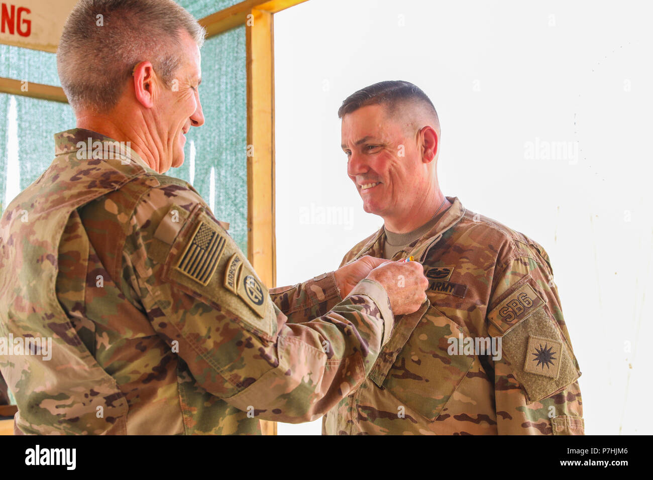 KANDAHAR AIRFIELD, Afghanistan (June 30, 2018) -- U.S. Army General ...
