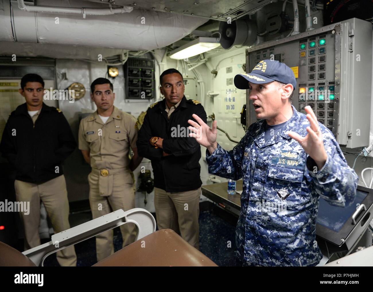 180629-N-FG333-1160 SAN DIEGO (June 29, 2018) Cmdr. Cameron Havlik ...