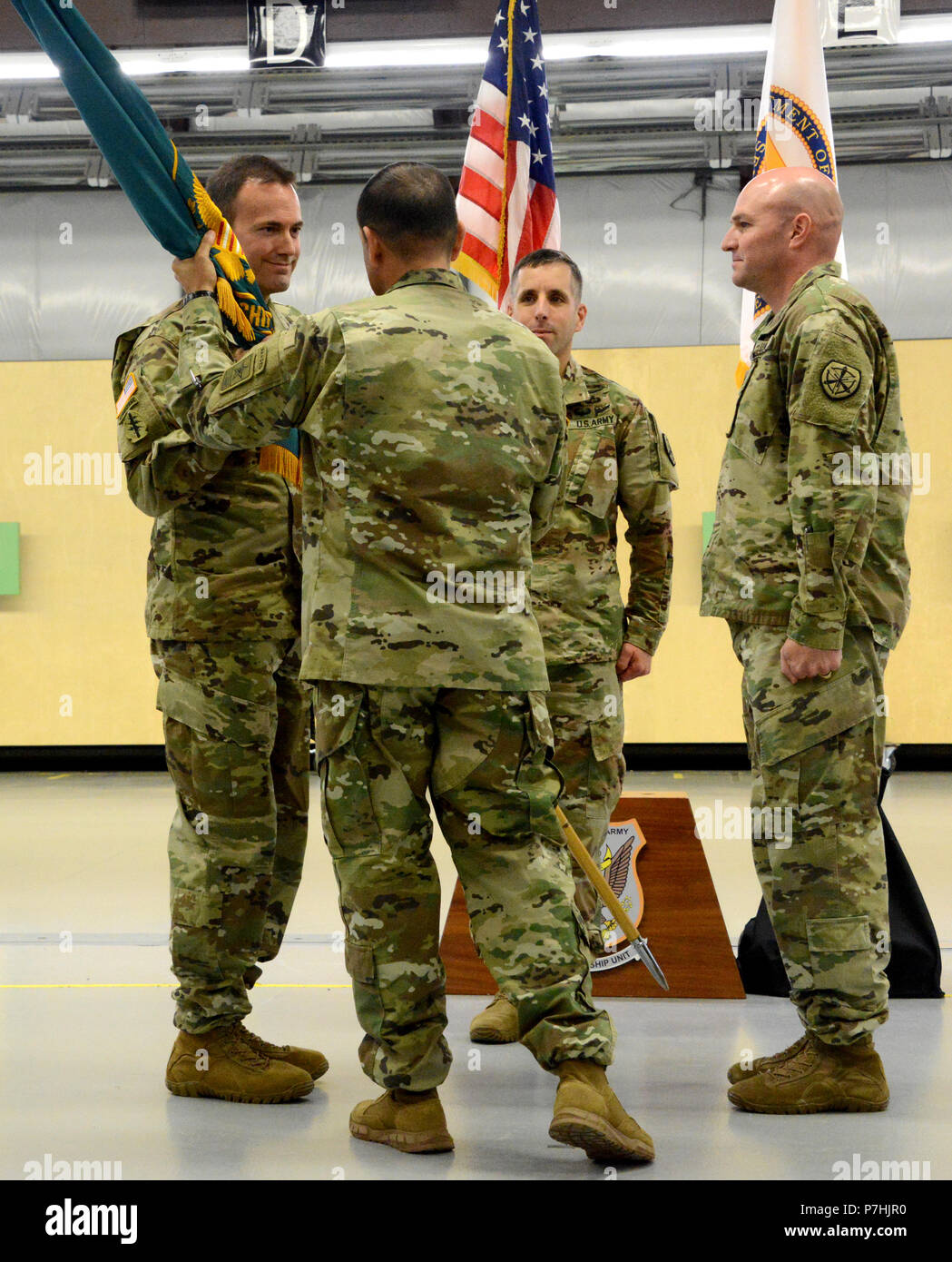 The U.S. Army Marksmanship Unit’s incoming commander, Lt. Col. Harris T ...