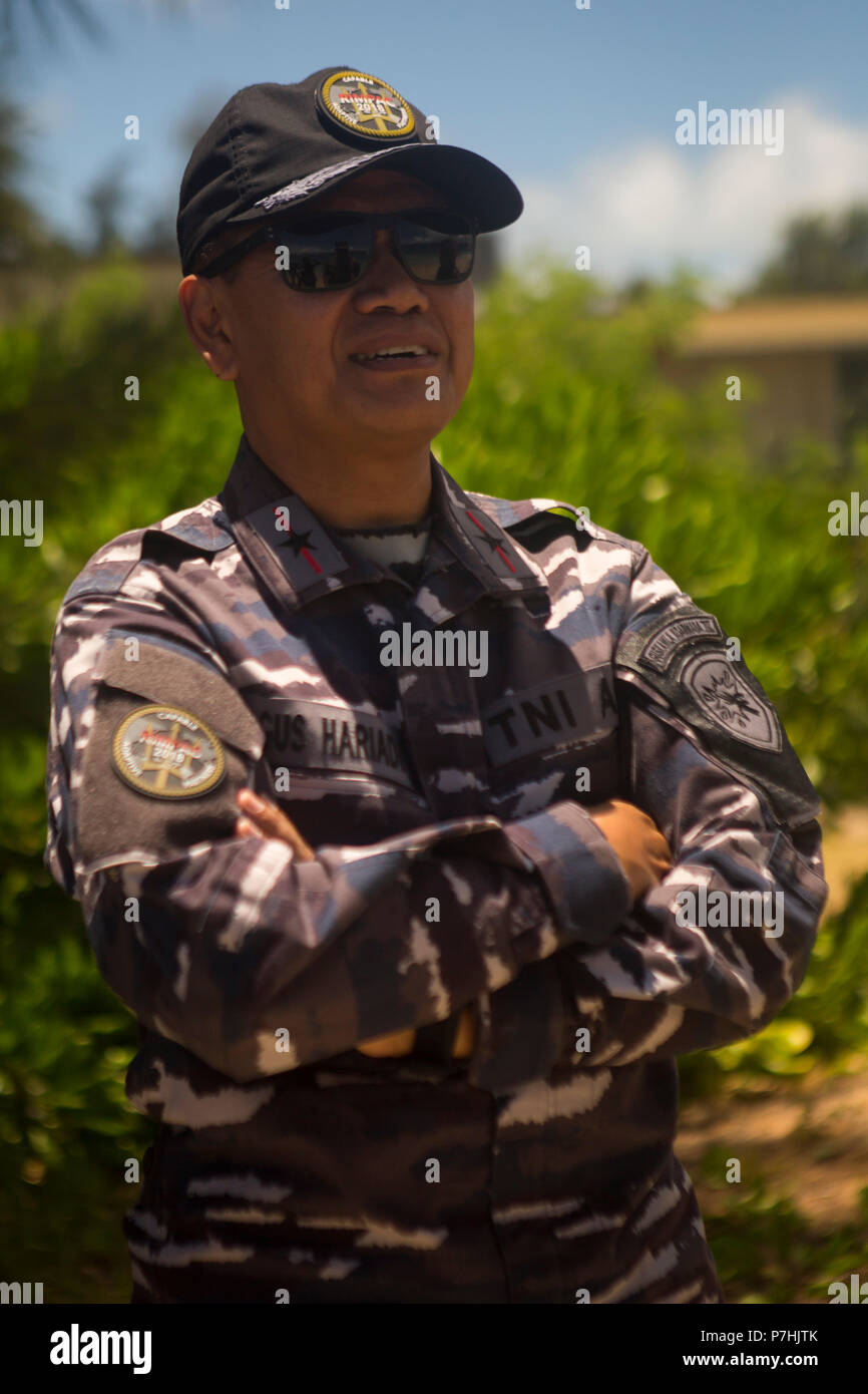 Commander indonesian air force hi-res stock photography and images - Alamy