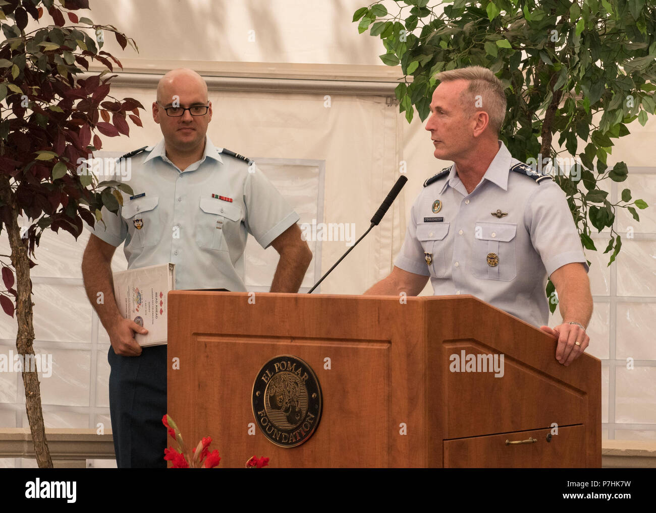 U.S. Air Force Gen. Terrence J. O’Shaughnessy, the Commander of both ...