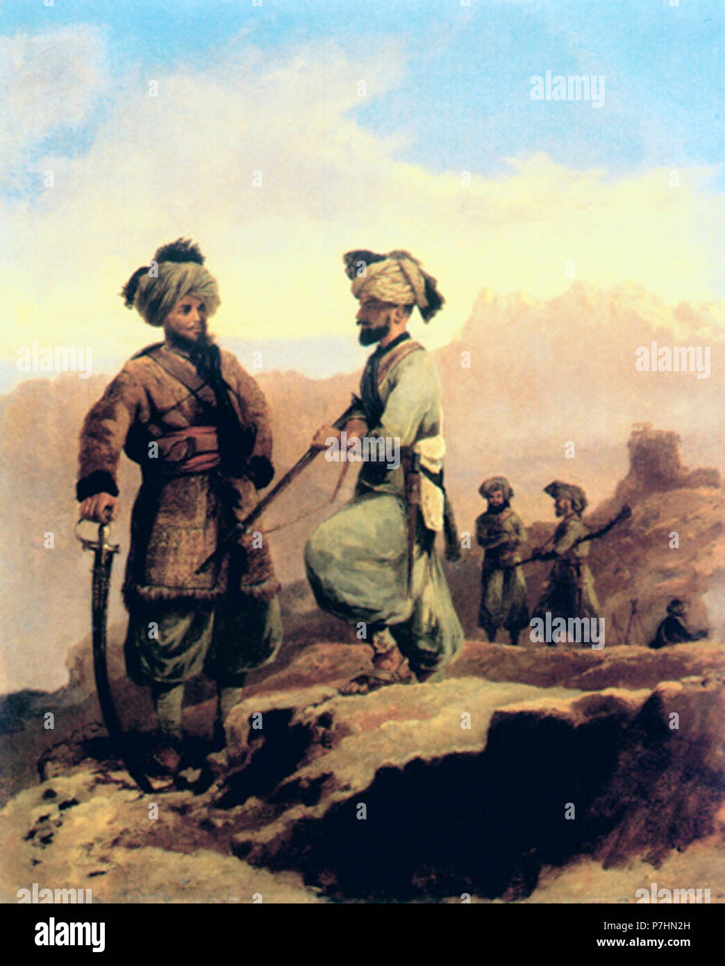 Bengal native infantry hi-res stock photography and images - Alamy