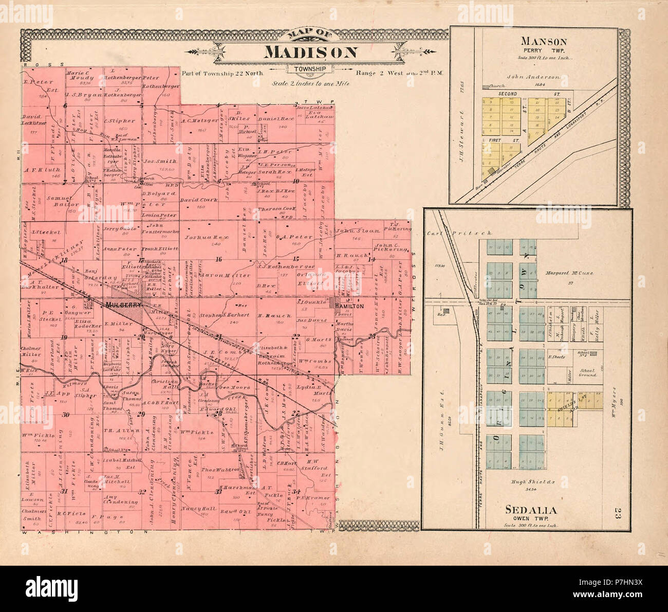 Century atlas hi-res stock photography and images - Alamy