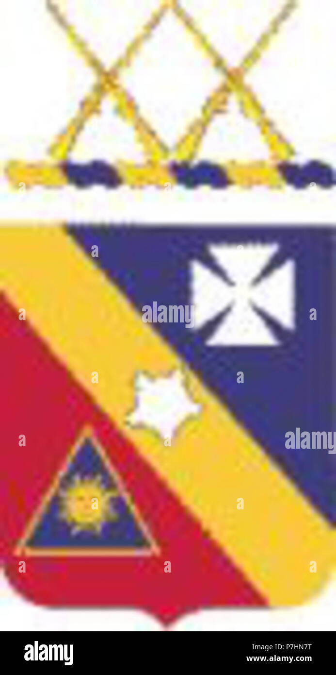 20th Infantry Regiment Coat of Arms Stock Photo - Alamy