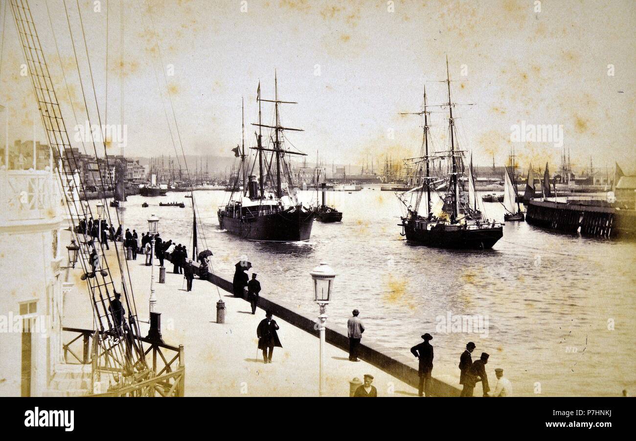 Le Havre. L'Avant-Port Stock Photo - Alamy