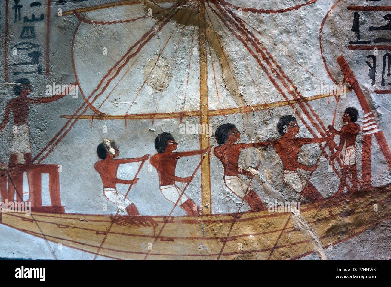 Tomb of sennefer hi-res stock photography and images - Alamy