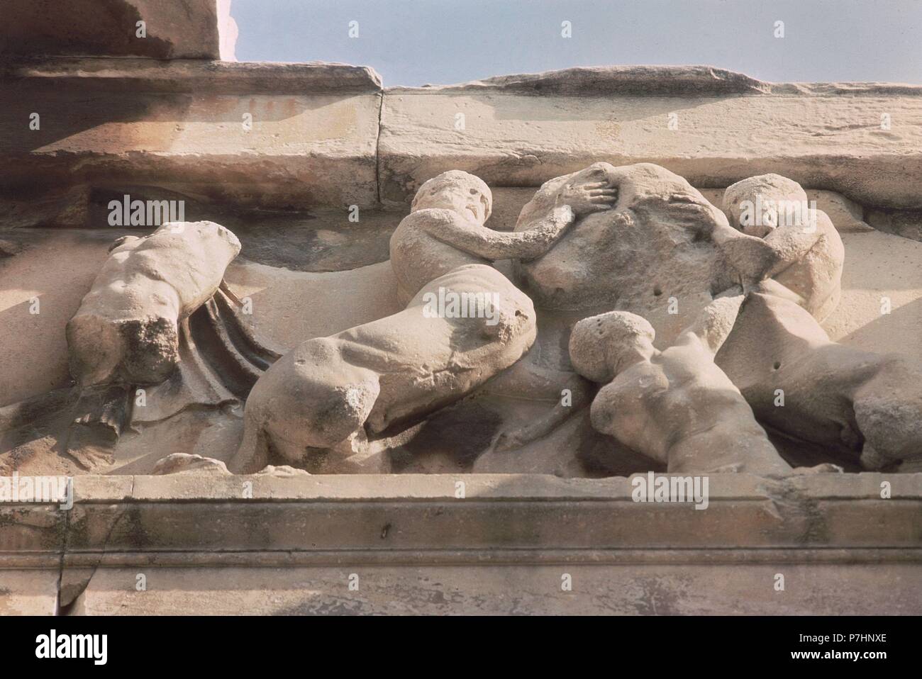 Templo teseion hefesteion hi-res stock photography and images - Alamy